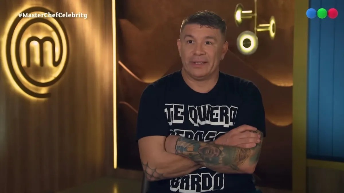 Pablo Lescano dejó MasterChef Celebrity: “Estoy triste, pero fue una ...